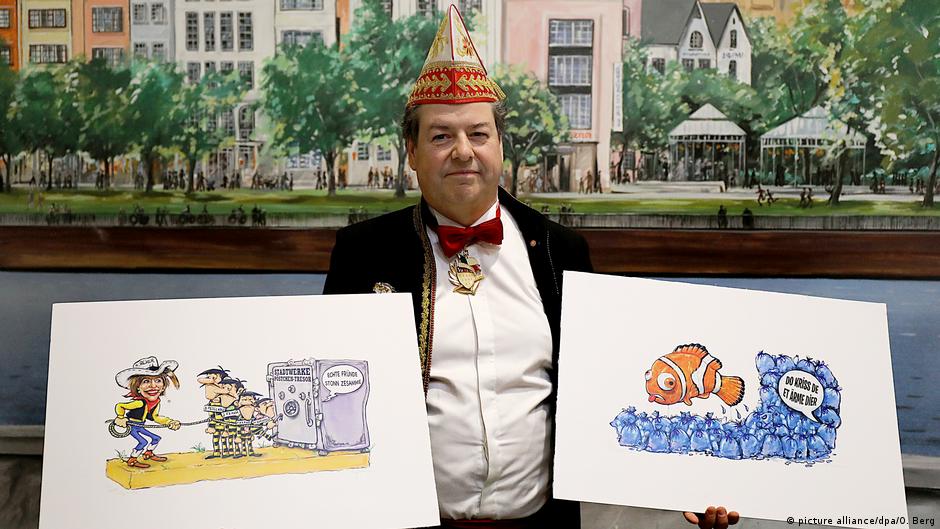 Cologne Carnival: Float designs revealed – DW – 02/15/2019