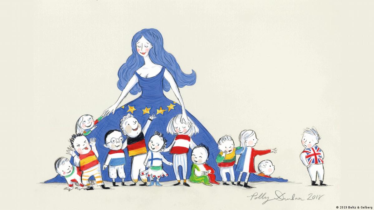'Drawing Europe Together': Illustrators against Brexit – DW – 02/18/2019