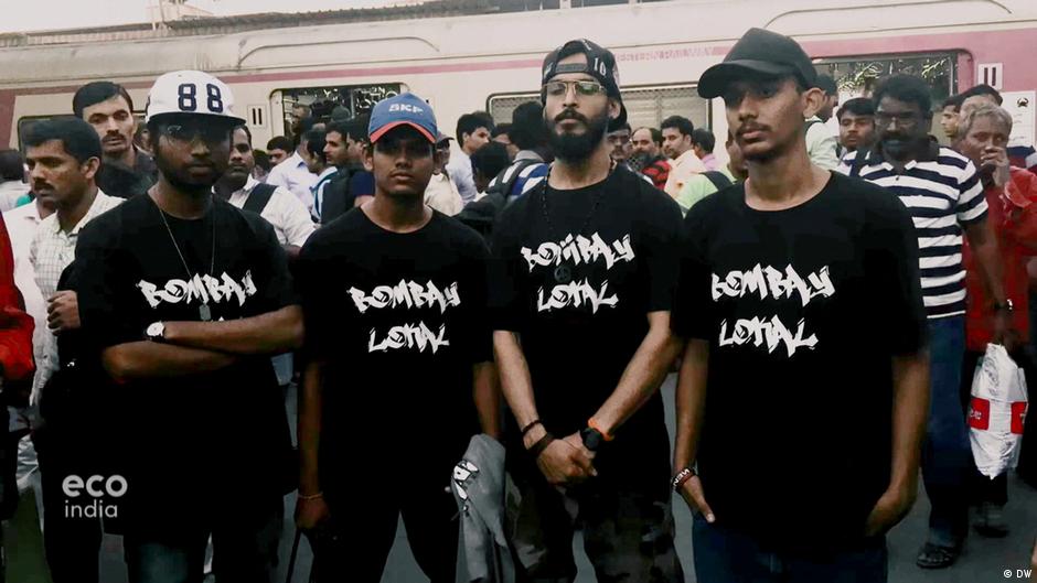 Mumbai's young hip-hop artists – DW – 02/22/2019