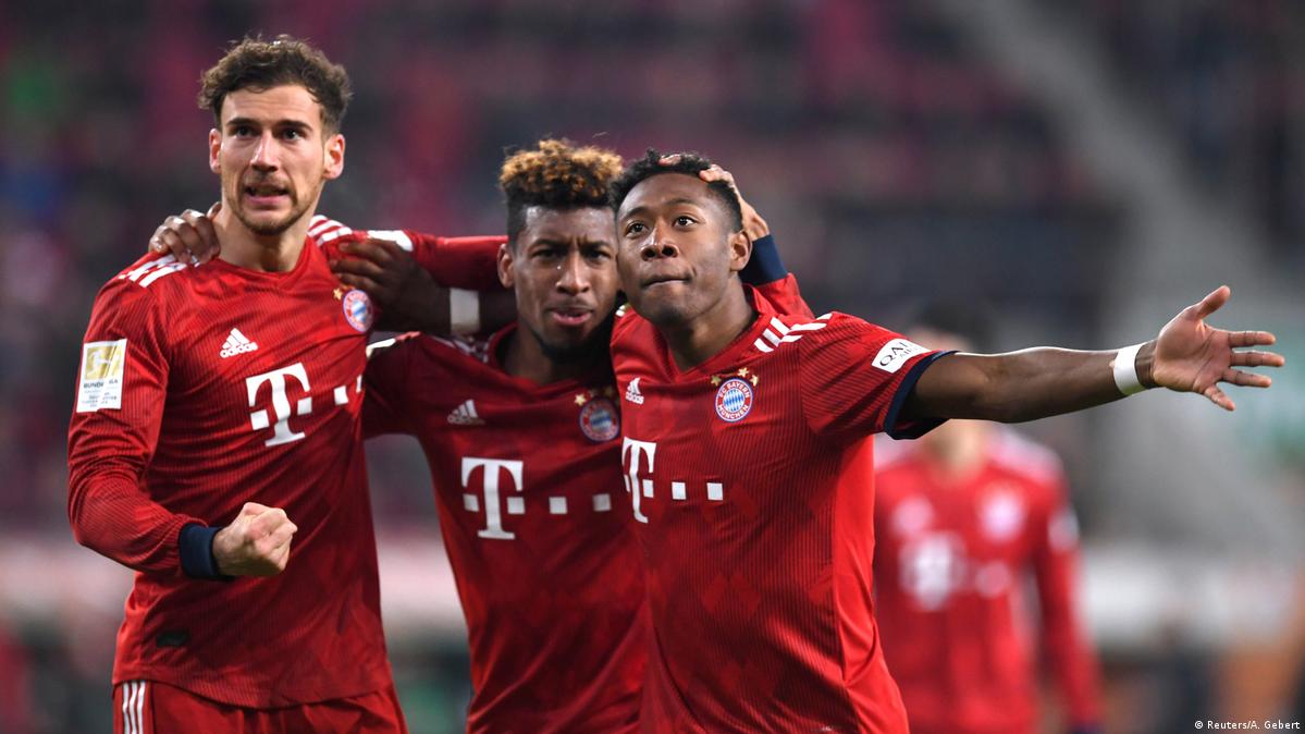 Bundesliga Bulletin: Bayern close gap on Dortmund – DW – 02/18/2019