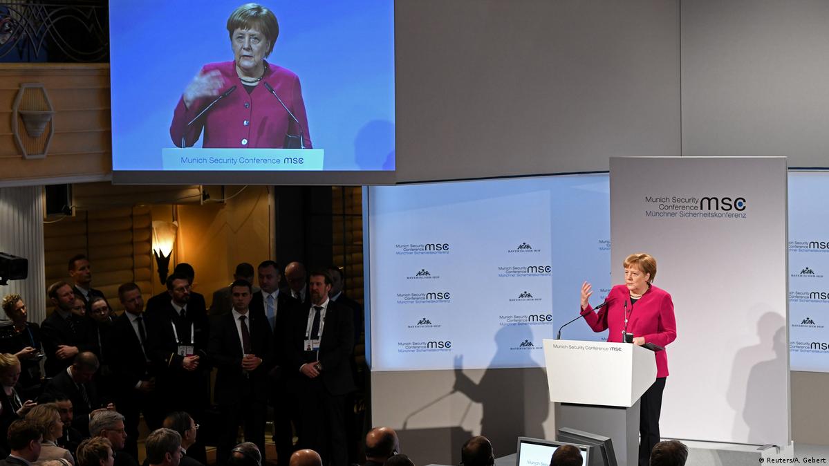 Delegates worry: Who can save the liberal world order? – DW – 02/16/2019