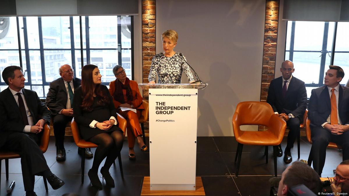 Brexit prompts MPs to say bye-bye Labour – DW – 02/18/2019