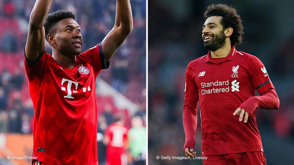 The battles that will define Liverpool vs. Bayern Munich – DW – 02/19/2019