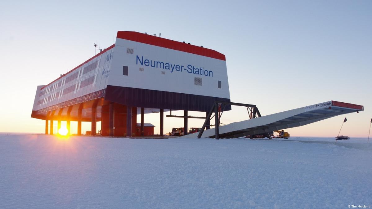 Neumayer Station Iii BB 6 Goes To Antarctica! | Turn Island Systems