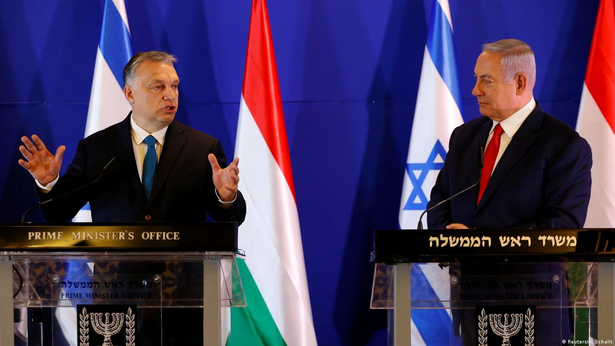 Visegrad leaders meet Netanyahu in Israel without Poland – DW – 02/19/2019