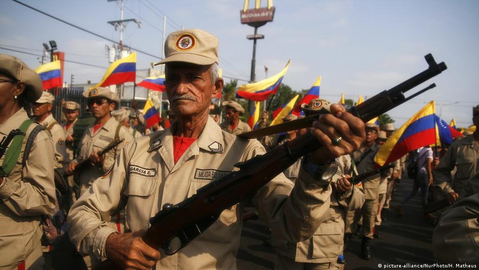 Venezuelan military 'on alert,' closes border – DW – 02/20/2019