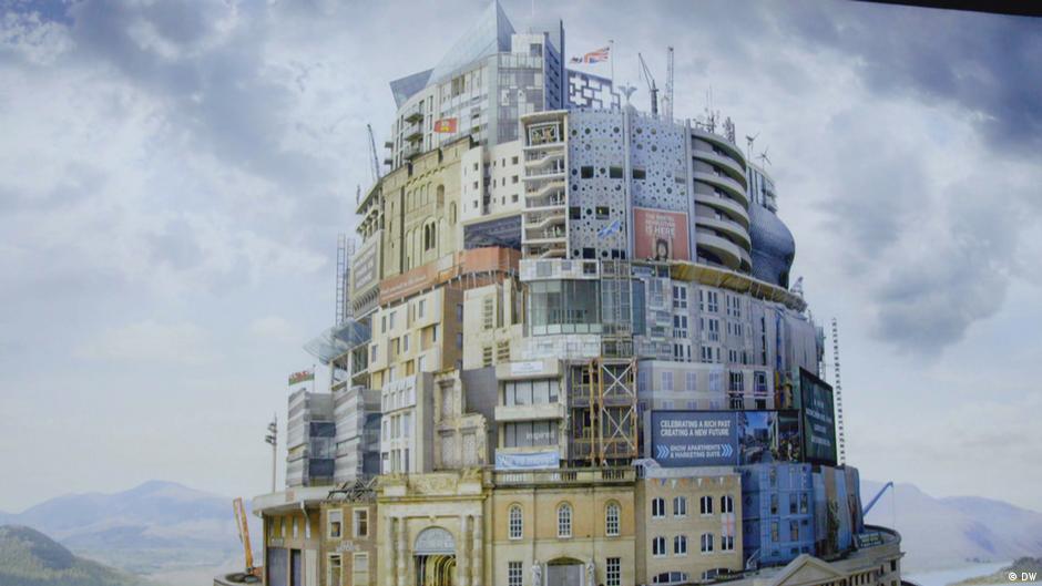 Old Masters in Digital Collages – DW – 02/22/2019