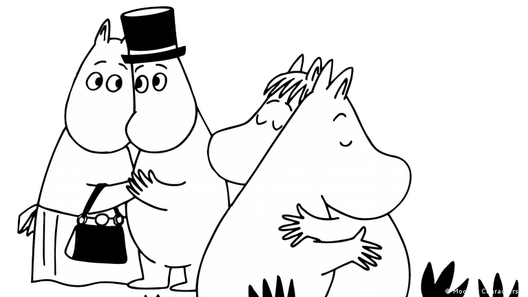 How the Moomins conquered readers' hearts – DW – 02/22/2019
