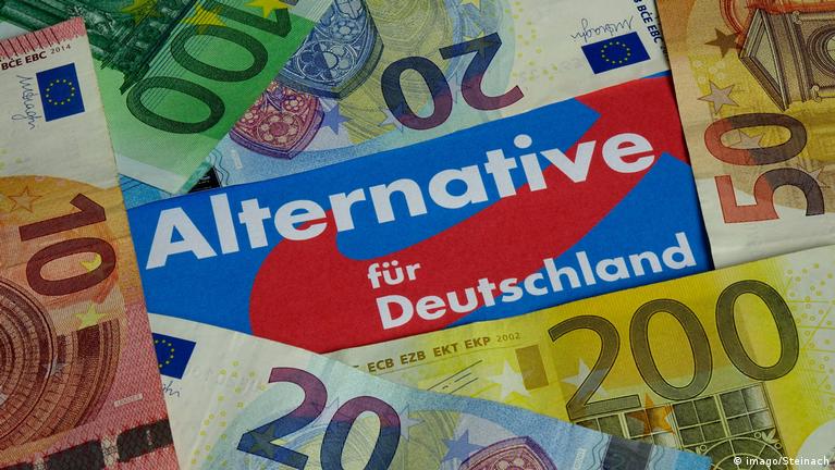 AfD sent wrong donor list to Bundestag – DW – 02/21/2019