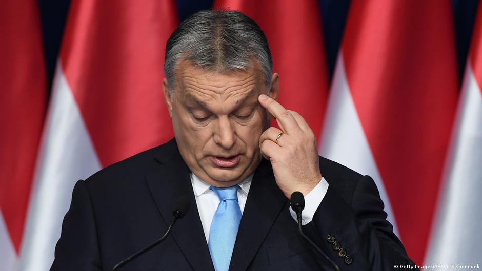 Hungary's Viktor Orban: EU critics 'useful idiots'