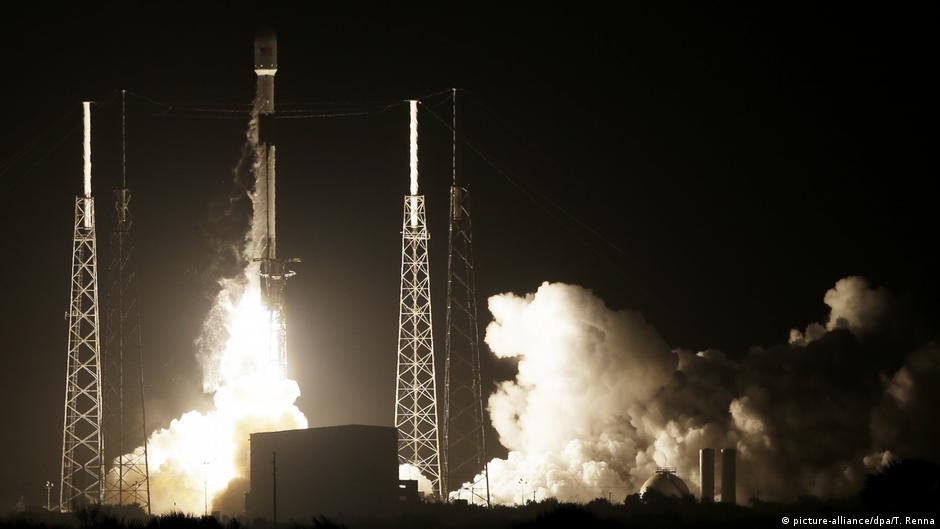 Israel's first moon mission lifts off