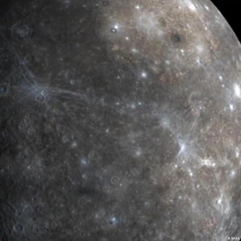 Mercury From Hubble Telescope