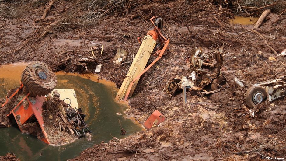 CEO of Brazil's Vale quits after deadly dam disaster