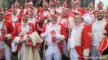 Carnival in uniform: Cologne's Rote Funken