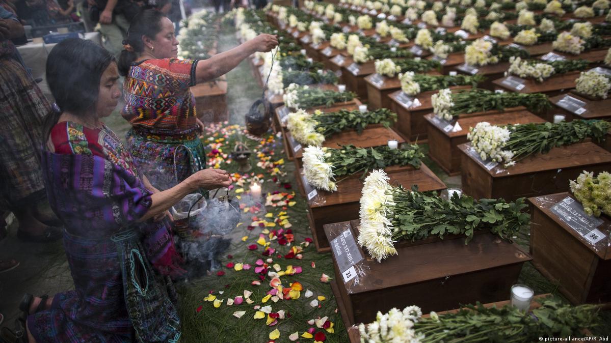 Guatemala civil war victims reject amnesty
