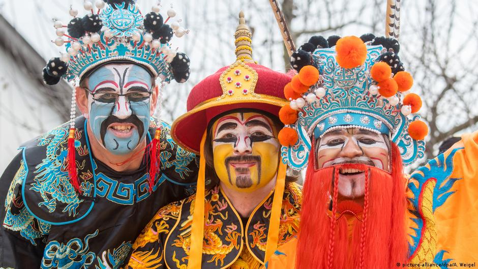 A German town 'turns' Chinese - for a few days – DW – 02/28/2019