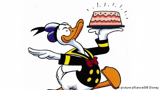 Donald Duck and the art of cartoon translation – DW – 03/13/2019