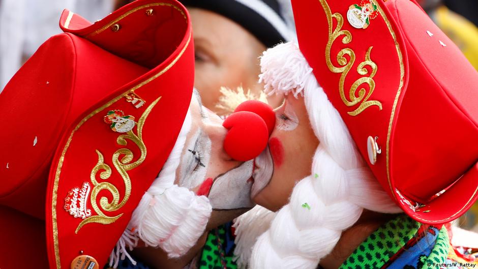 An American's first Carnival