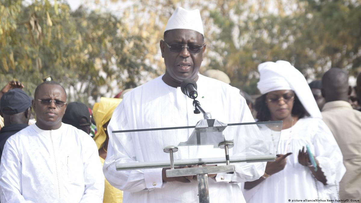 Senegal president wins re-election