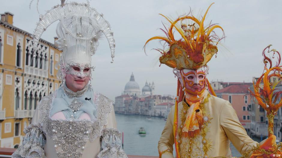 German carnival costumes in Venice – DW – 03/02/2019