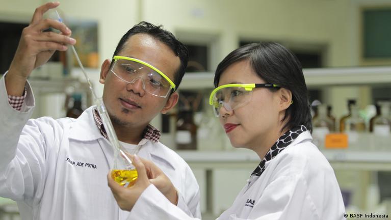 BASF Sejak lebih 40 tahun di Indonesia