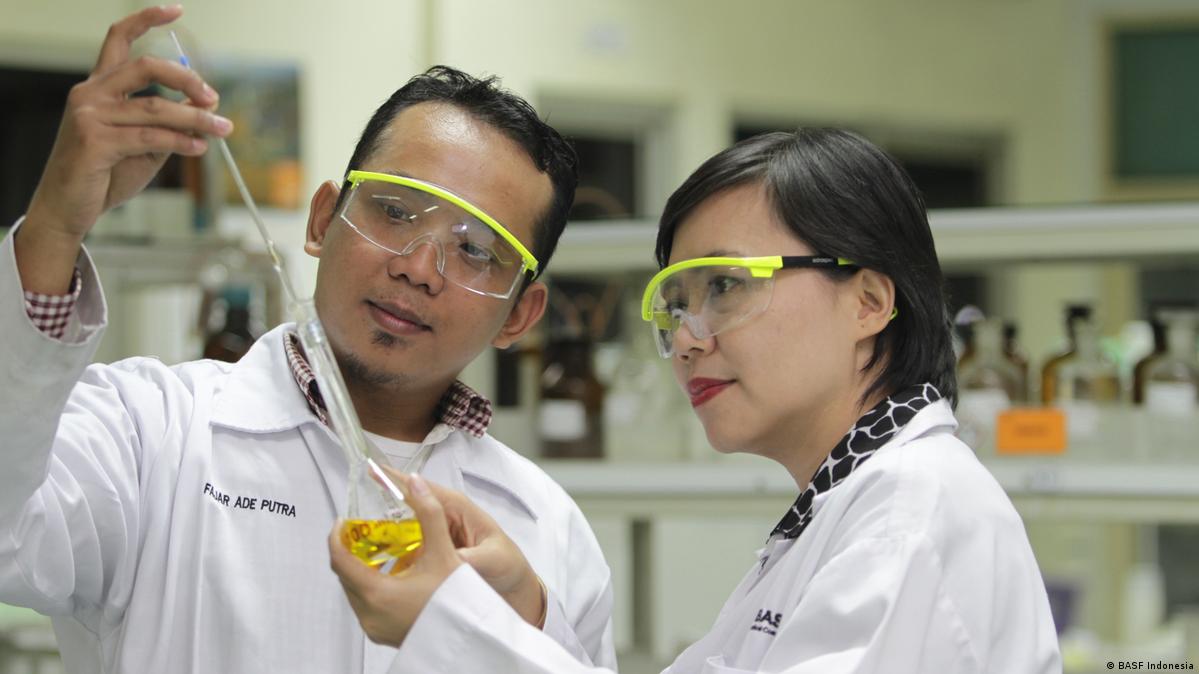 BASF Sejak lebih 40 tahun di Indonesia – DW – 13.03.2019