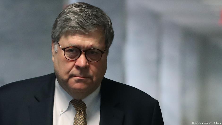 Barr: DOJ found nothing that could impact election result – DW – 12/01/2020