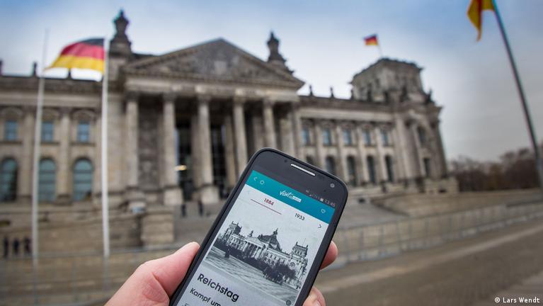 On the path of freedom through Berlin – DW – 03/04/2019