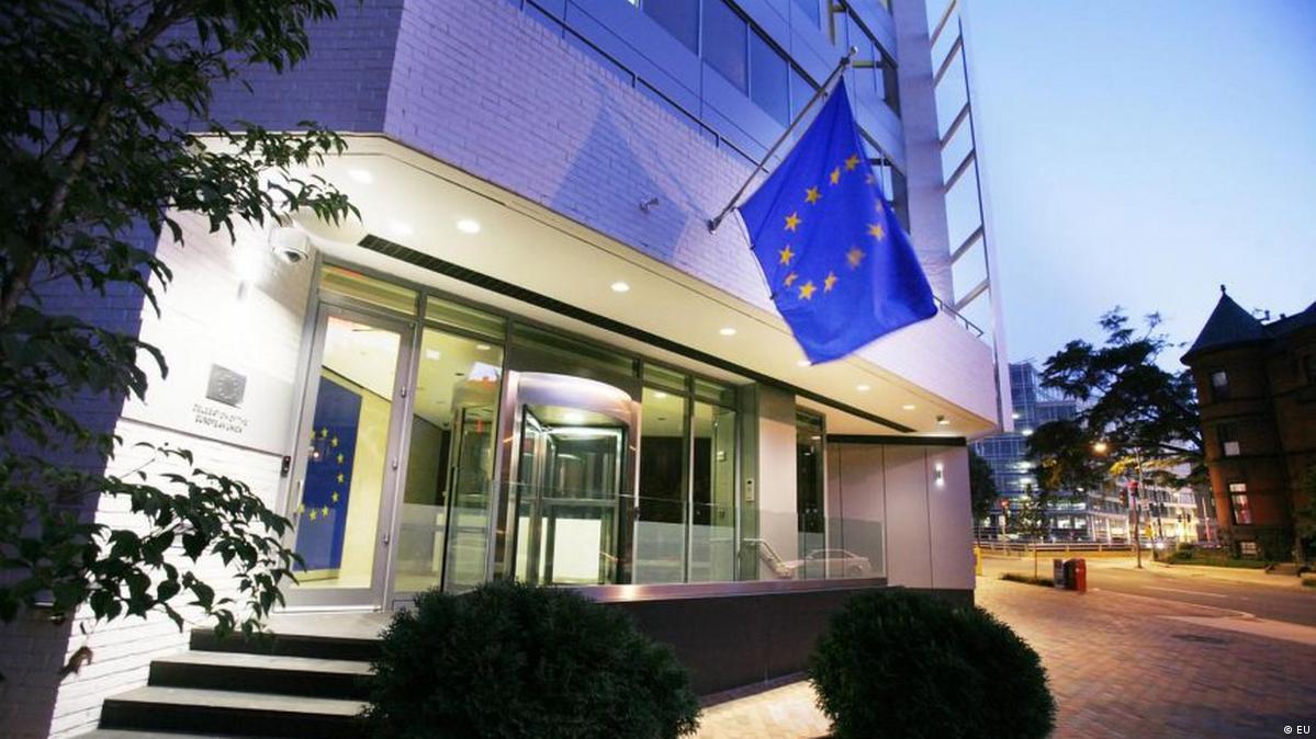 Washington restores status of EU mission to US – DW – 03/04/2019