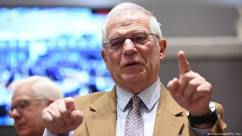 Josep Borrell on Conflict Zone – DW – 05/15/2019