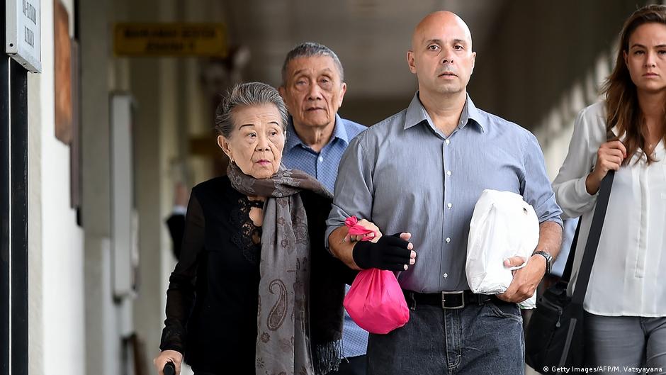 No crime in Dutch model's lurid death – DW – 03/08/2019