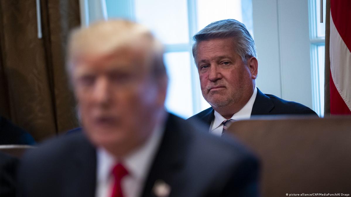Two more officials depart from Trump White House