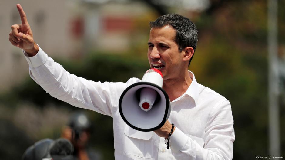 Guaidó Convoca Una Protesta Para El Martes Por El Apagón Dw 11 03 2019