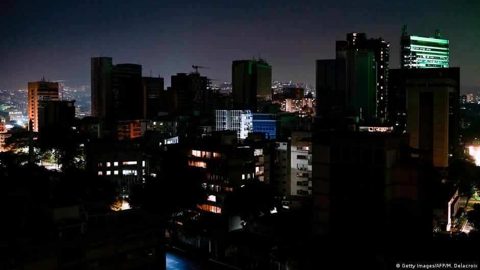 El apagón de Venezuela