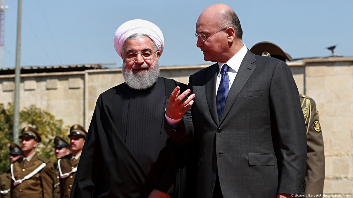 Iran's president visits Iraq to strengthen ties