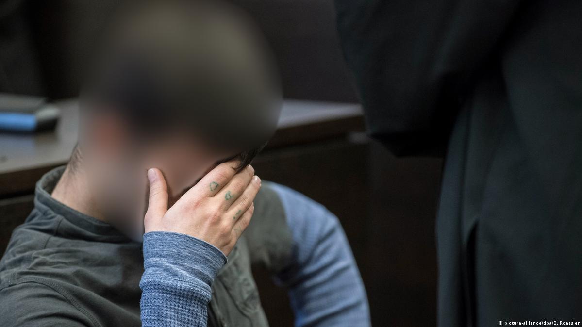Suspect in murder of German teen goes on trial