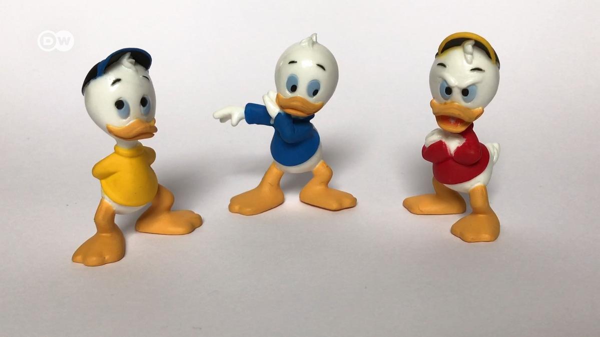 Donald duck nephews names store