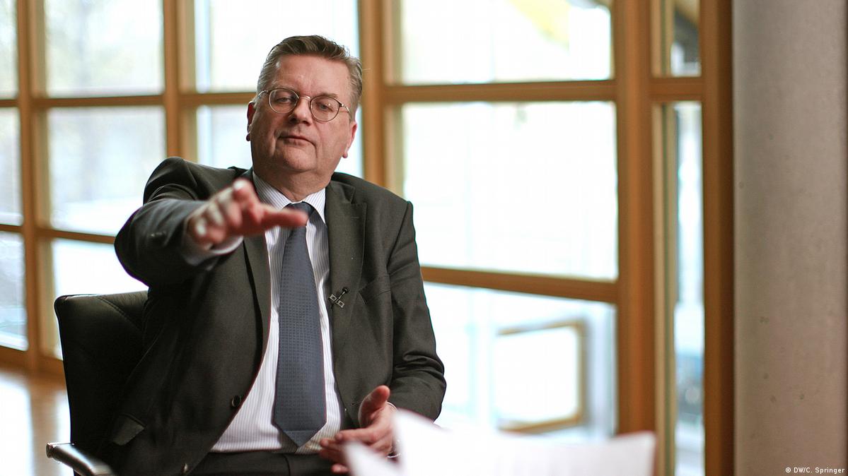DFB President Reinhard Grindel steps down