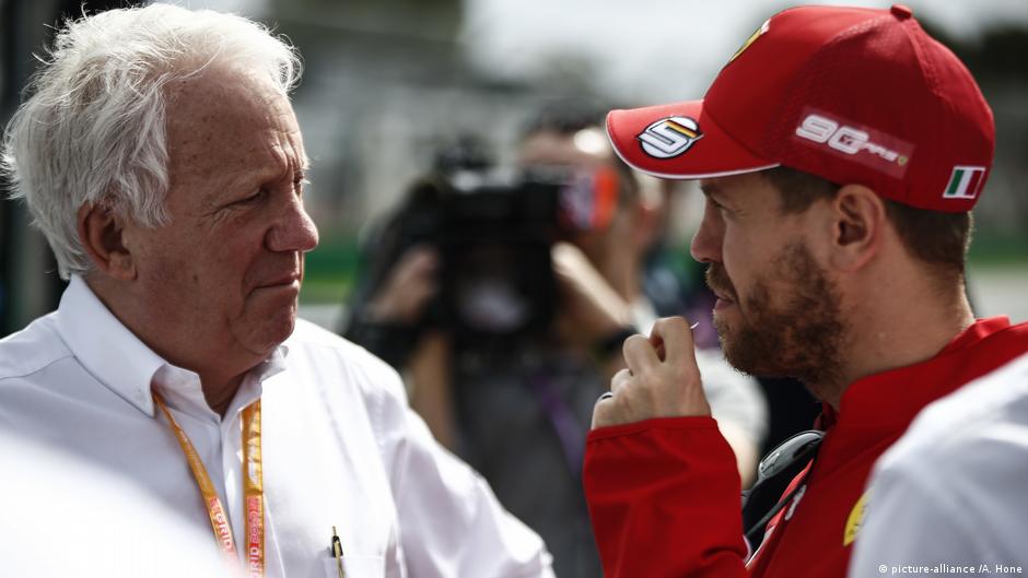 F1 race director Charlie Whiting dies – DW – 03/14/2019