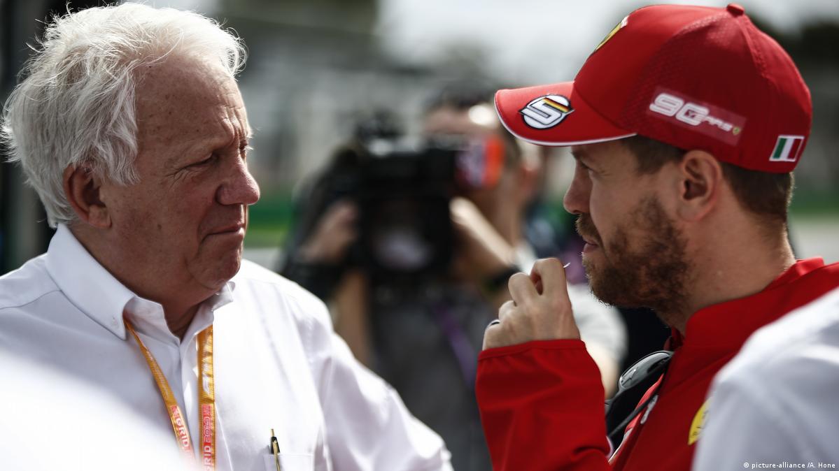 F1 race director Charlie Whiting dies