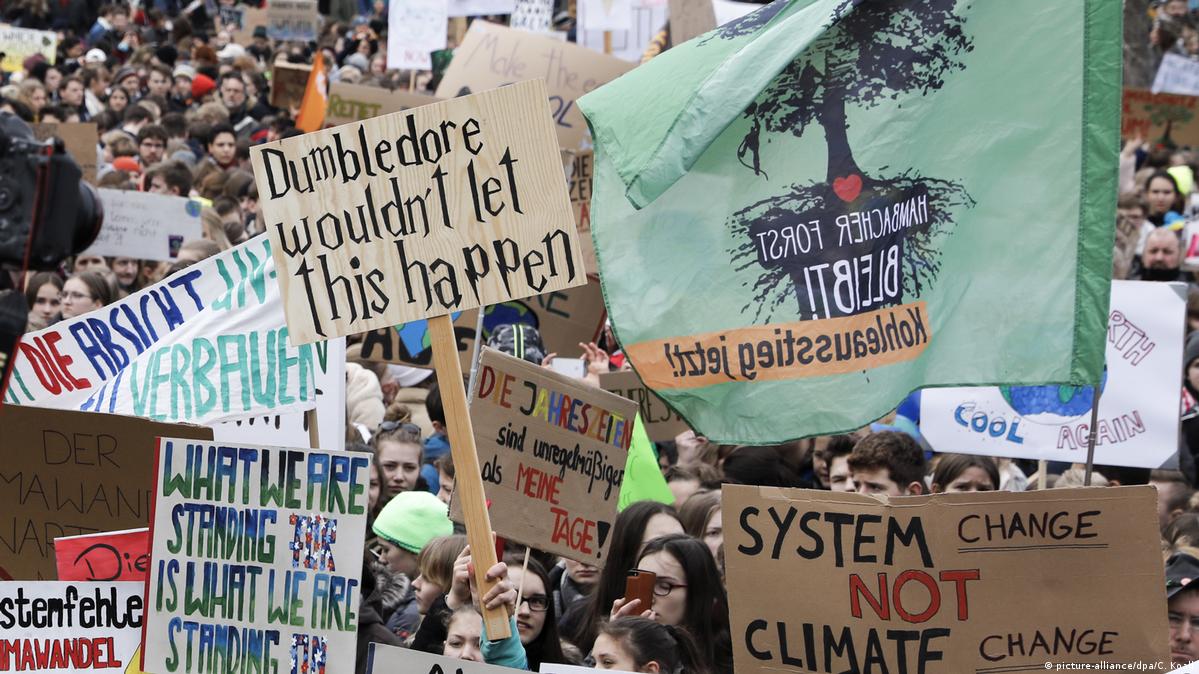 Climate emergency trend gains traction – DW – 04/29/2019