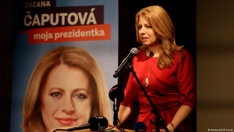 Inside Europe: Slovakia's first female president – DW – 04/05/2019