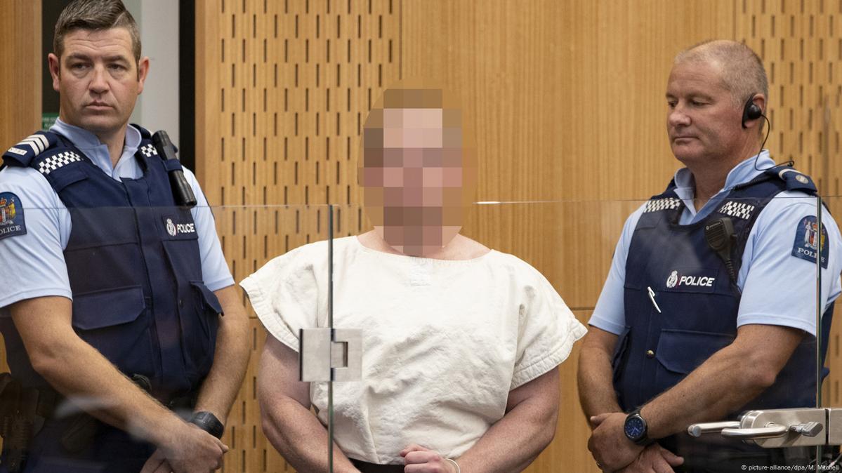 Christchurch Shooting Suspect Pleads Not Guilty Dw 06 14 2019