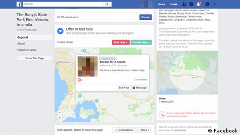 Saving lives with social media