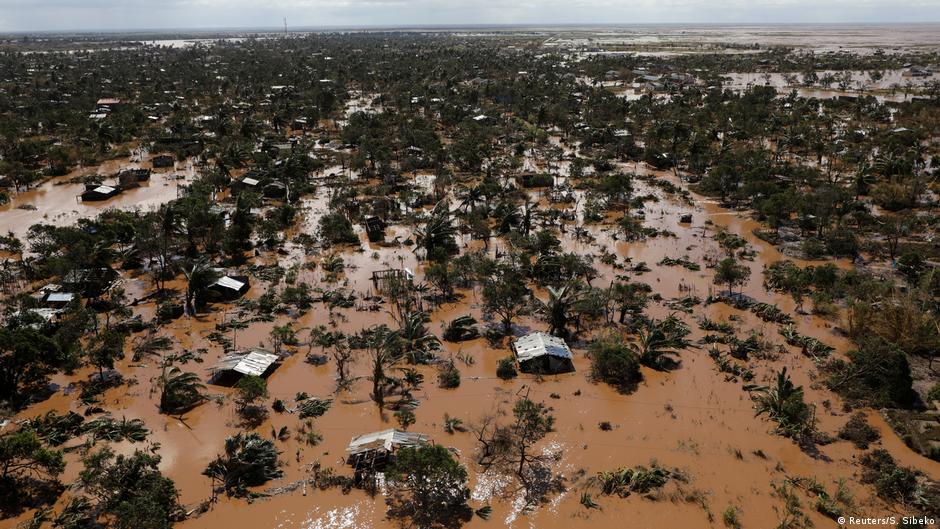Le bilan du cyclone Idai s'alourdit encore – DW – 22/03/2019
