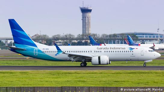 Indonesia's Garuda to scrap Boeing 737 MAX order – DW – 03/22/2019