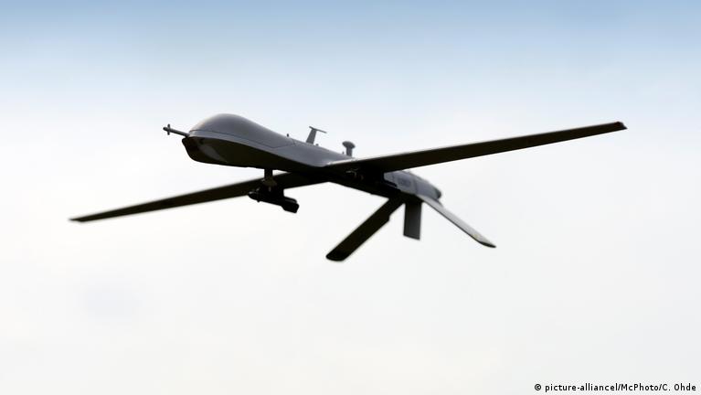 Germany discusses arming its military drones