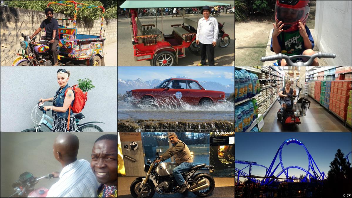 What is your favorite means of transport?