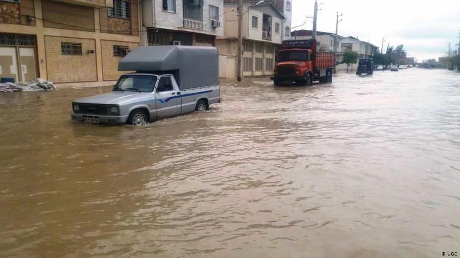 Floods kill dozens, inundate vast swathes of Iran