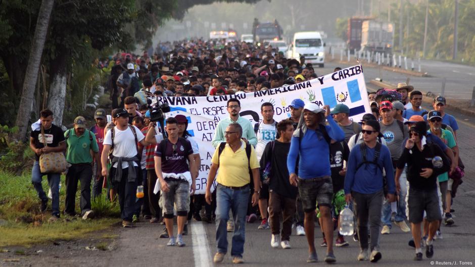 Us Cuts Aid To Three Central American Countries Dw 04 01 2019